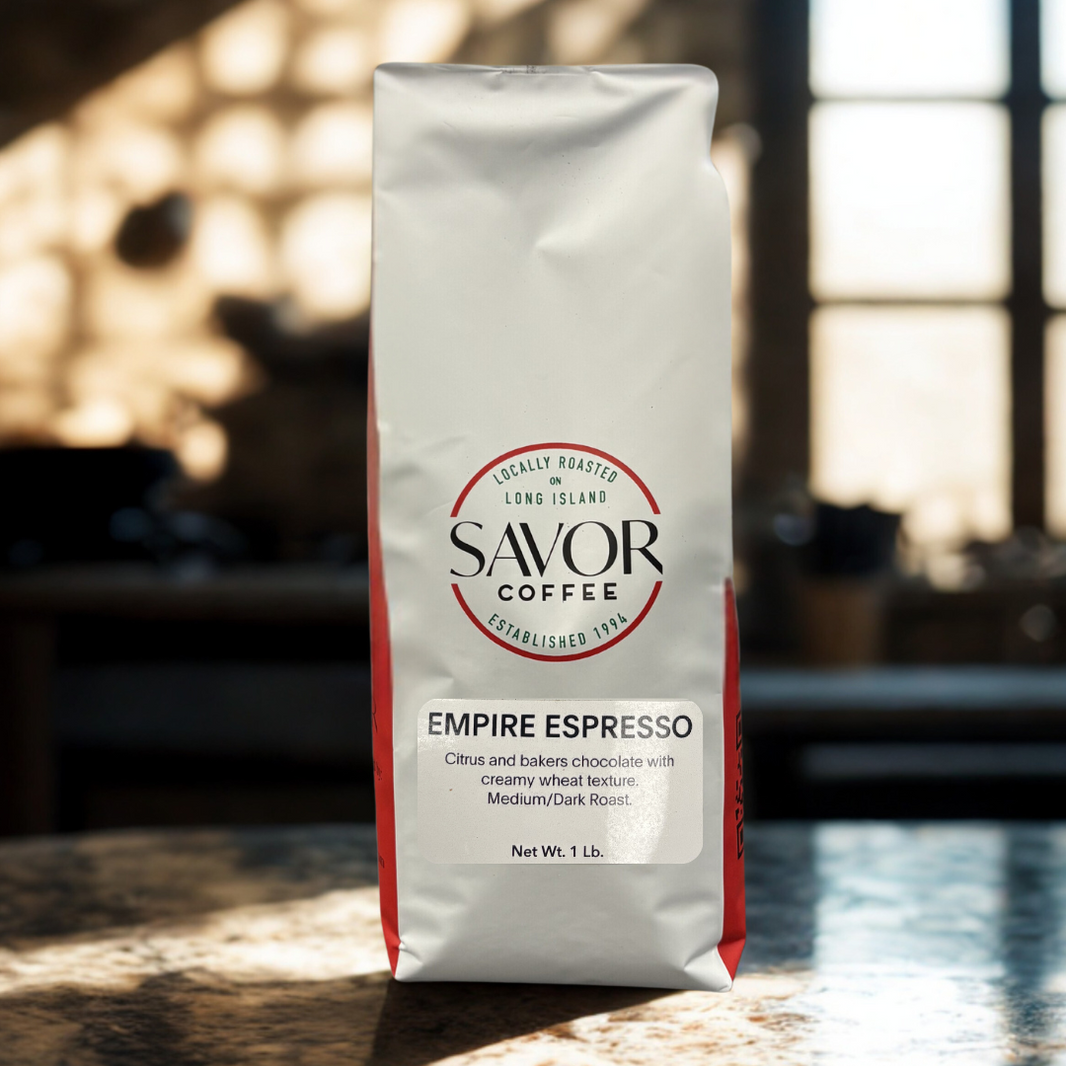 Savor Coffee | A World Of Coffee